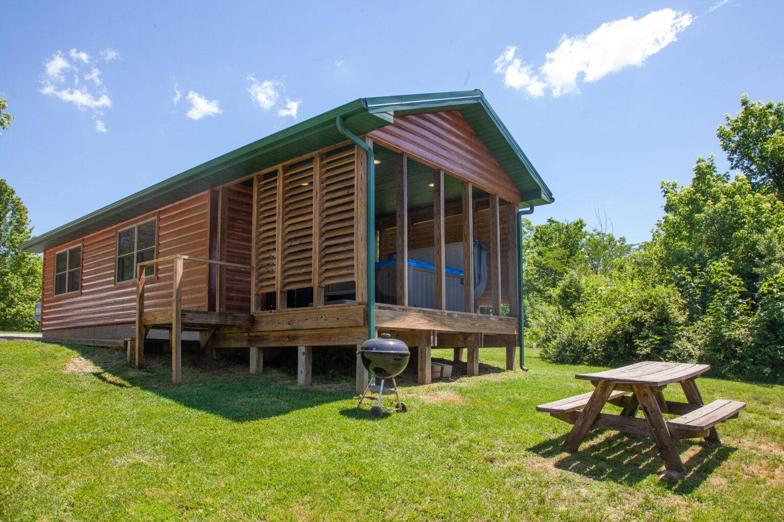 Shawnee Forest Cabins - Southern Illinois Cabins